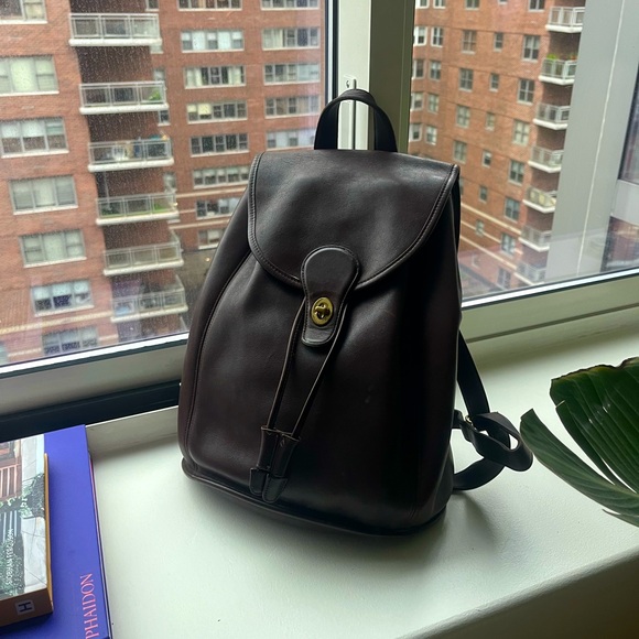Coach | Bags | Vintage Coach Legacy Large Classic Backpack 9943 Rare ...